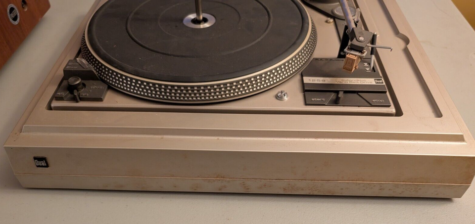 Dual 1258 Automatic Vario Drive Turntable with Grado Cartridge PLEASE ...