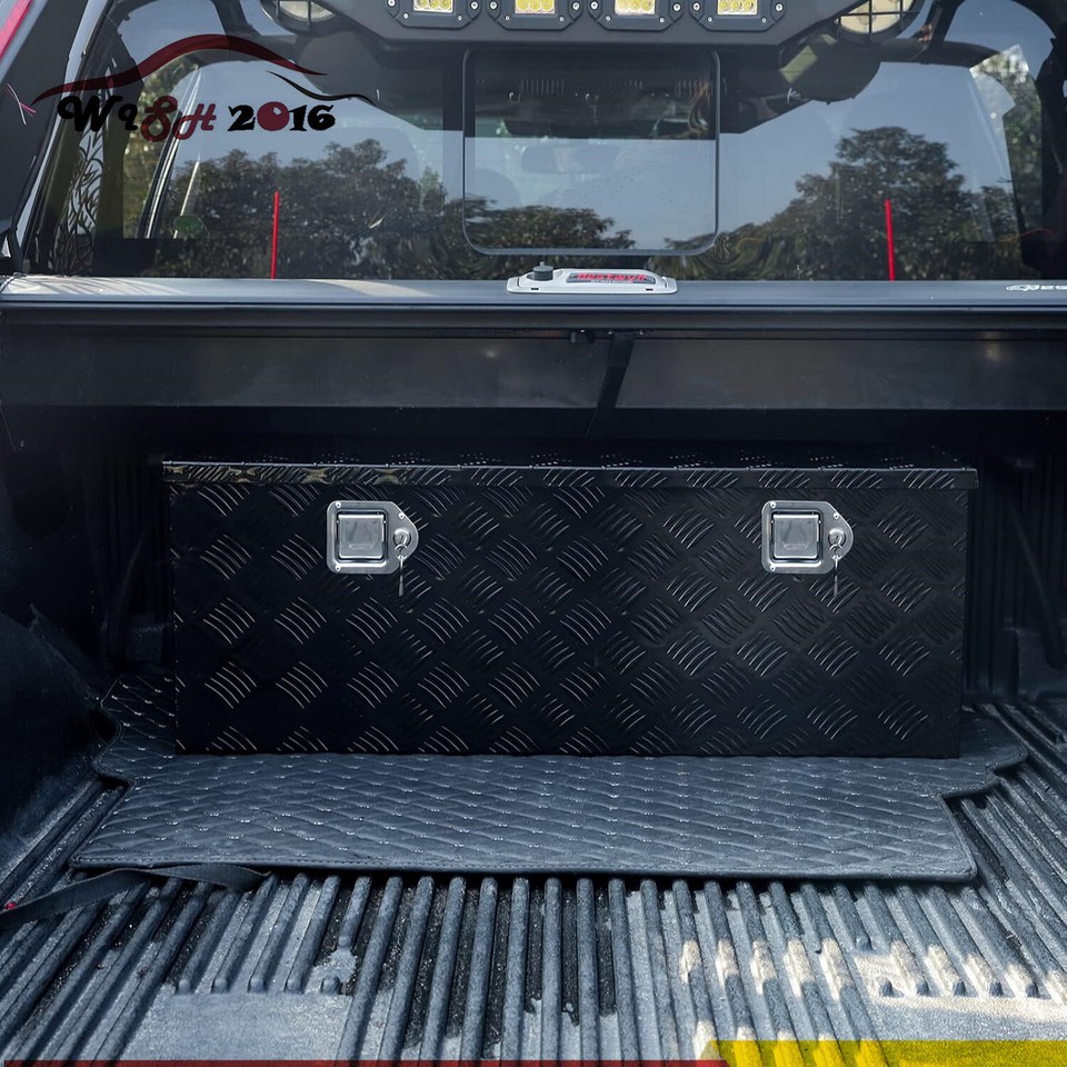 48X19.5X17.5 Inch Aluminum Heavy Duty Pick Up Truck Bed Tool Box ...