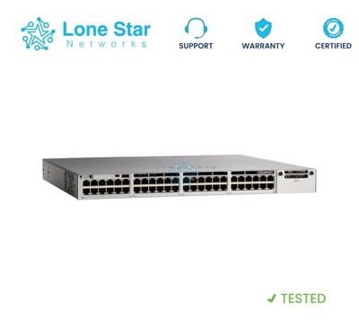 Cisco C9300-48T-E Cisco Catalyst 9300-48T-E Switch - Cisco | eBay