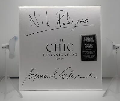 Chic - The Chic Organization 1977-1979 (6XLP, 2018 Atlantic) BRAND NEW ...