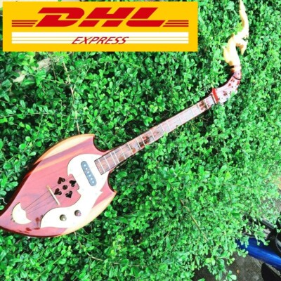 Thai Musical Folk Phin Guitar Electric Traditional music Isan Sound DHL ...