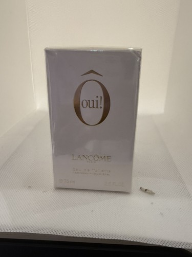 O Oui! by LANCOME 2.5 Fl oz / 75 ml Eau de Toilette Spray for Women NIB ...