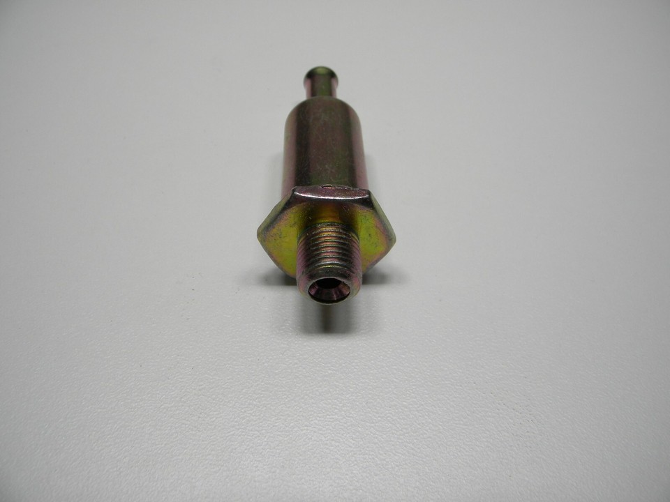 Ford Motorcraft Autolite Carburetor Metal Screw In Fuel Filter 3" 1/2 ...