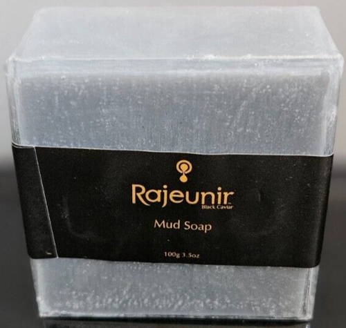 RAJEUNIR BLACK CAVIAR MUD SOAP - 3.5 oz \ 110 gr - BRAND NEW - SEALED ...