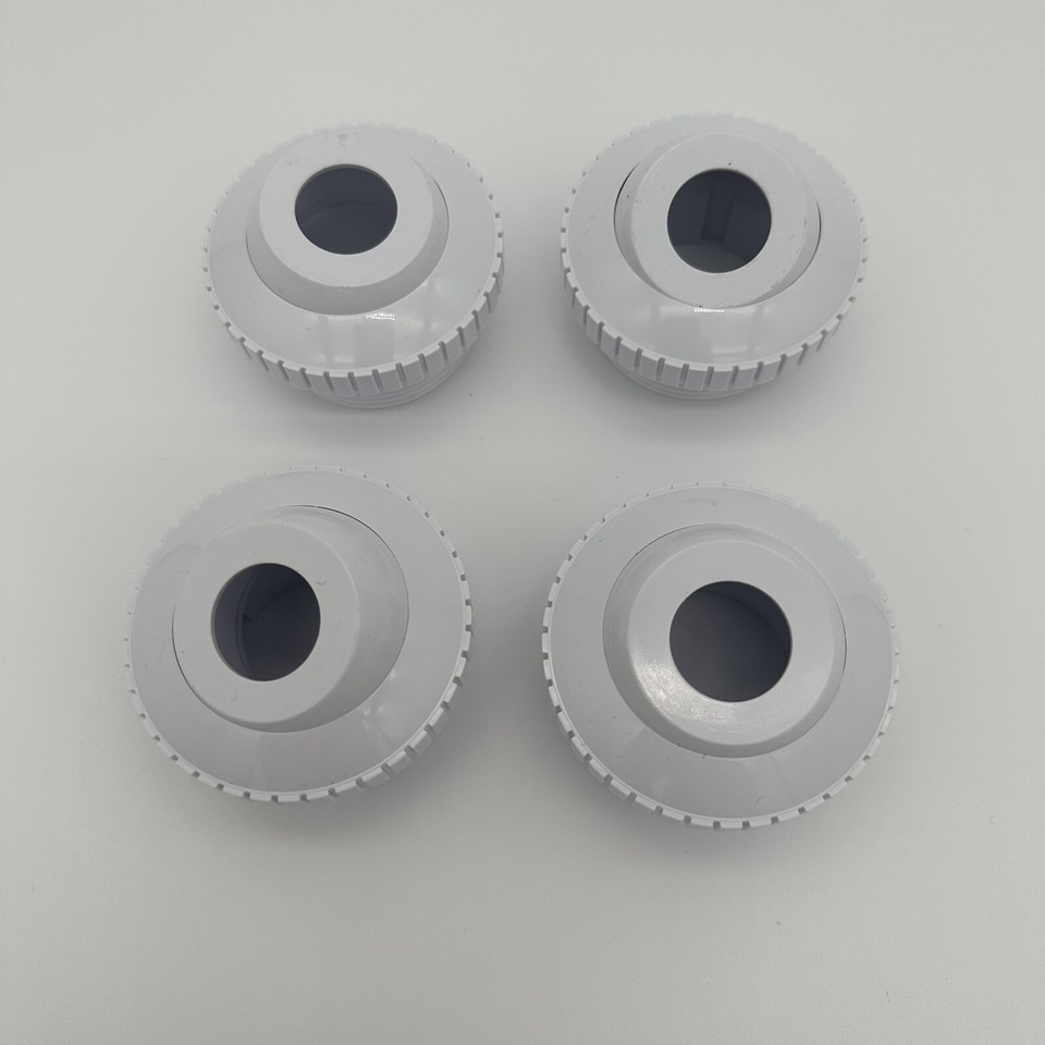 Set Of 4 Hayward SP1419D 1-1/2" Swimming Pool Spa Return Jet 3/4 ...