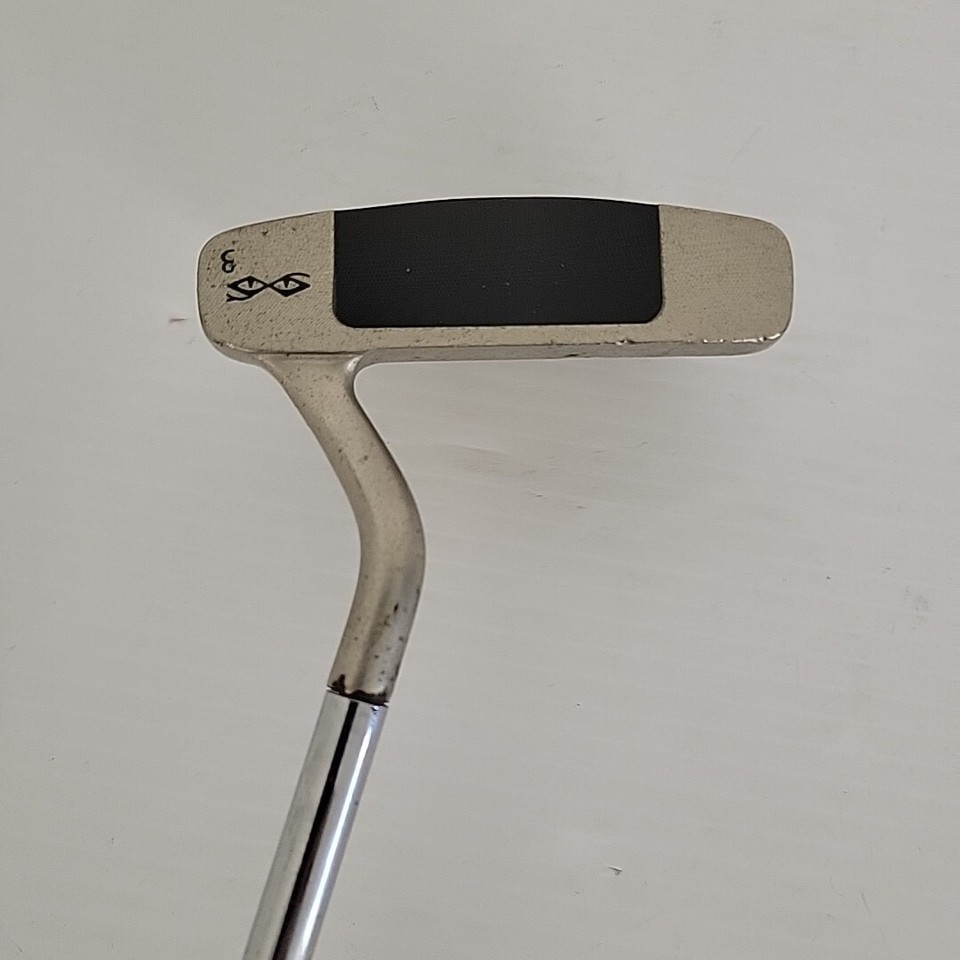 RH Snake Eyes MCS3 Putter 35" Steel Shaft Great Grip Very Nice!! | eBay