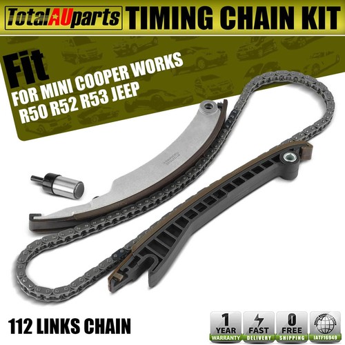 4x Timing Chain Kit for Mini Cooper S Works R50 R52 R53 Jeep Renegade ...