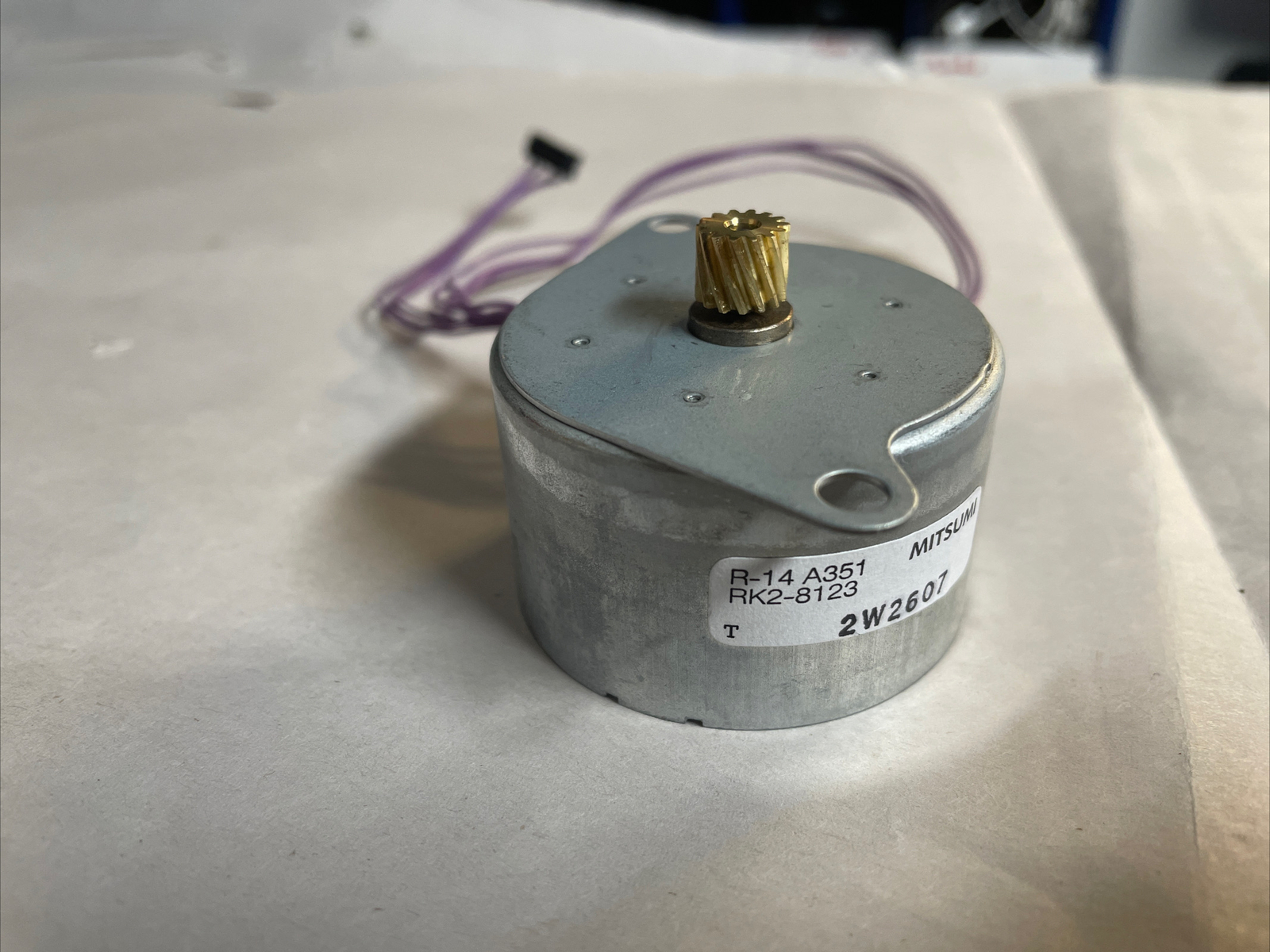 HP MFP M528 LaserJet Printer Stepping Motor RK2-8123 1PV65A @MB159 | eBay