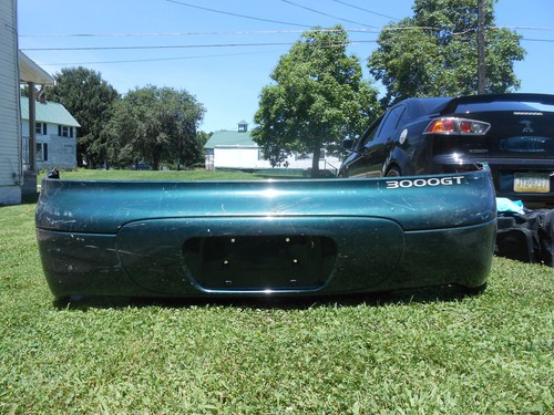 Mitsubishi 3000GT Rear Bumper Cover (PICKUP ONLY) | eBay