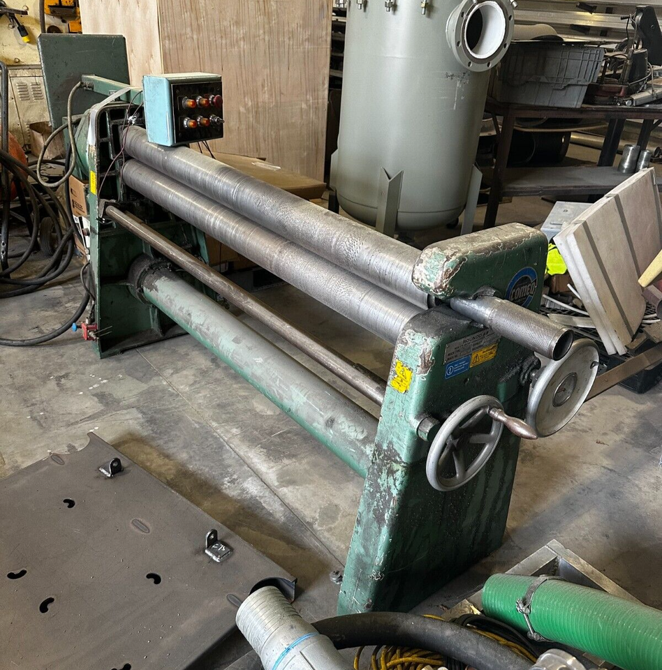 5' x 10GA Roundo IP-110/5 Plate Rolling/Bending Machine, 1998 | eBay