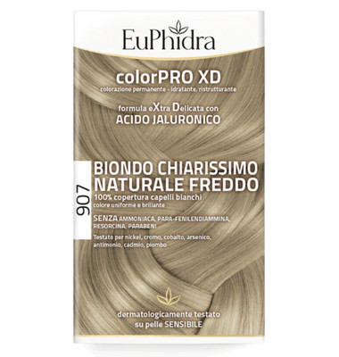 EUPHIDRA COLOR PRO 907 BIONDO CHIARISSIMO NATURALE E FREDDO | eBay