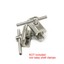 nov TITANIUM easy shell Clamps Lever series v.2.0 / GOLD for Brompton ...