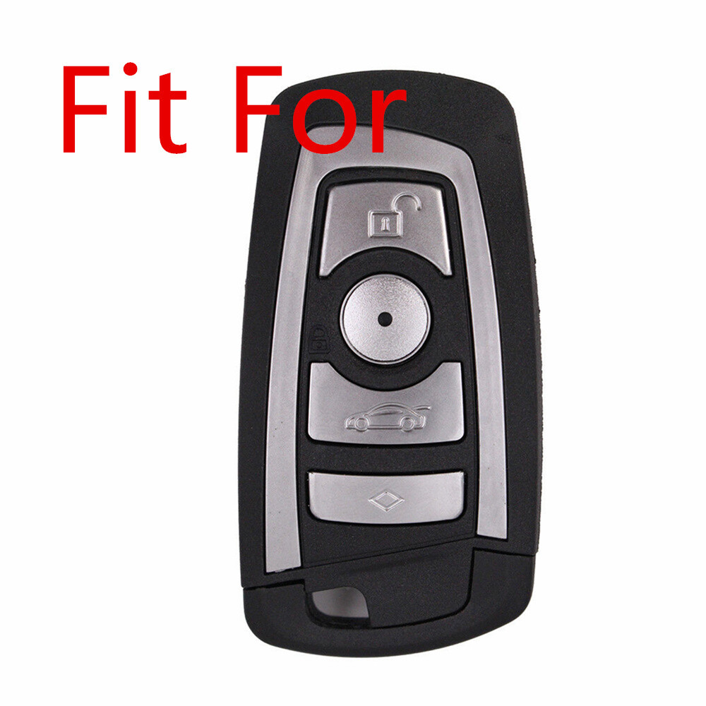 2pc Black Key Cover for BMW 1 3 5 6 7 X3 550i GT F30/F31/F32/F33/F36 ...