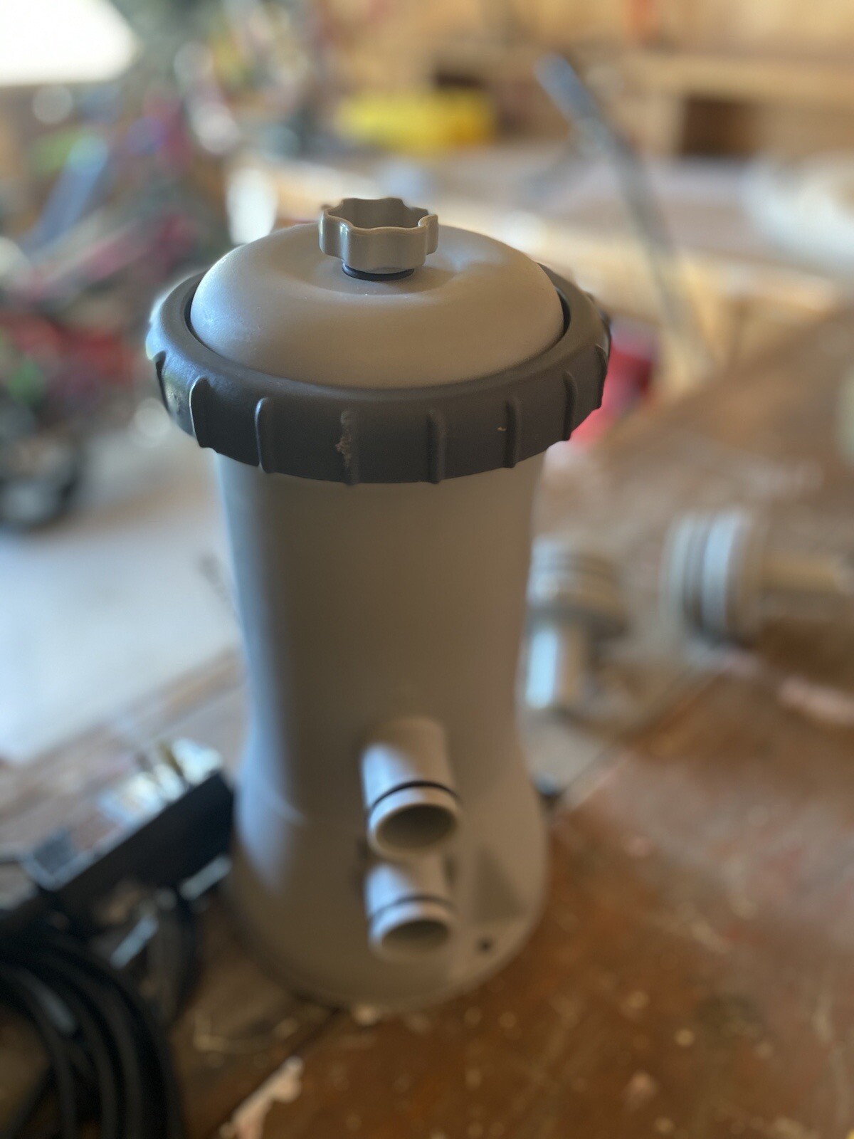 Intex 603 Krystal Clear Above Ground Swimming Pool Pump 110-120V | eBay