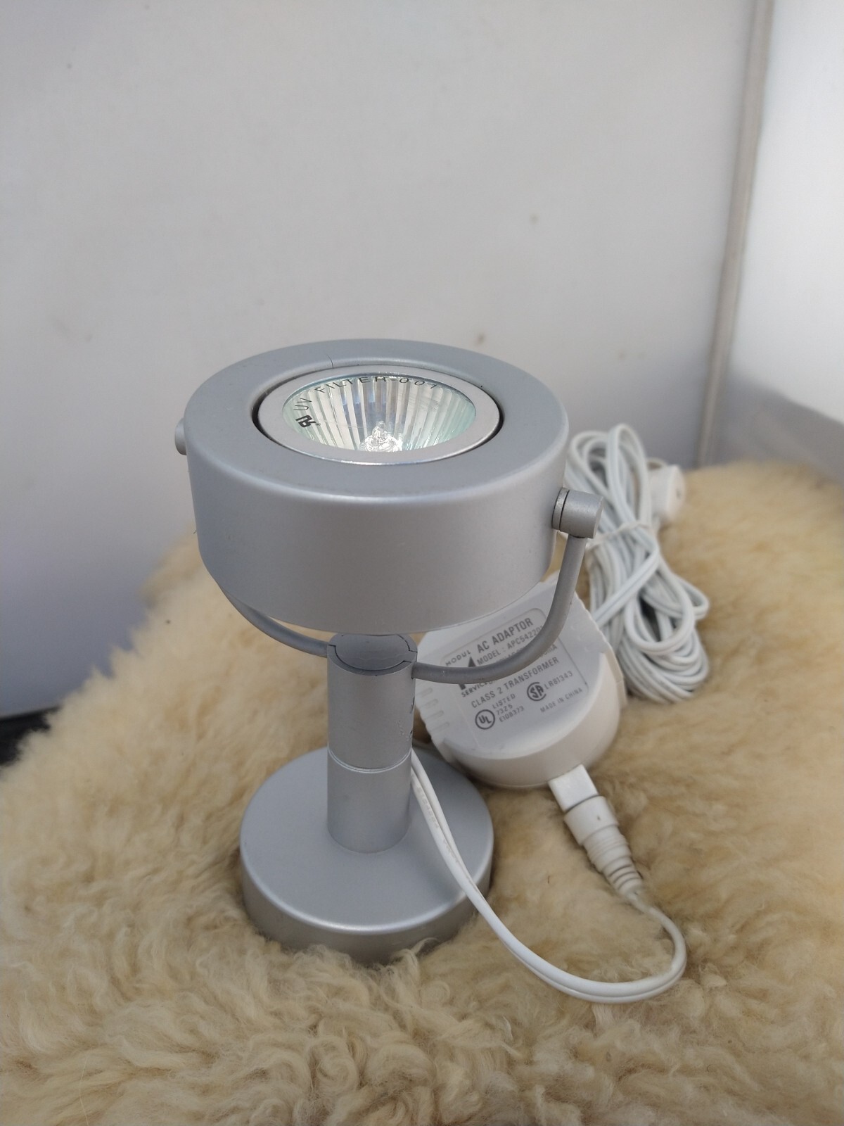 IKEA BERYLL WALL HALOGEN LAMP V9915 14412 W/POWER ADPATOR 20W- GOOD for sale online | eBay