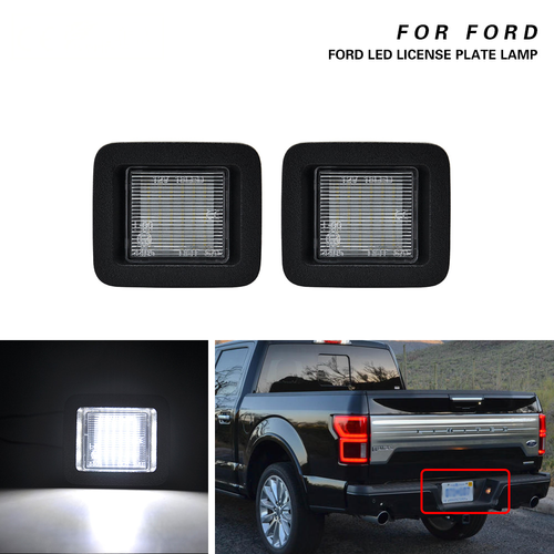 2x High Power LED Number License Plate Lights Lamp For Ford F-150 F150 ...