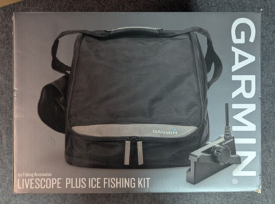Garmin LIVESCOPE PLUS ICE FISHING KIT Ice Fishing Accessories 010-02706 ...