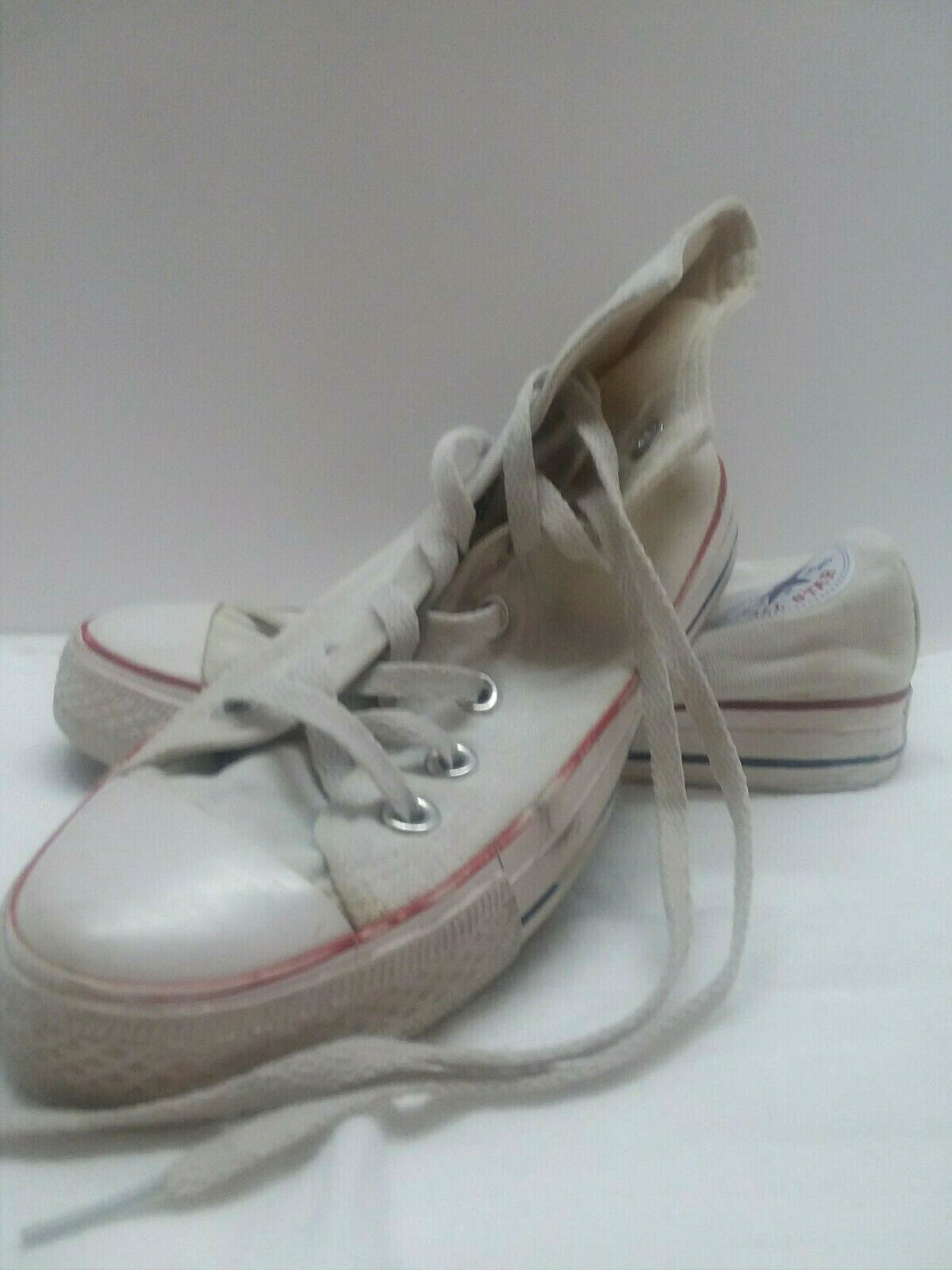 vintage Converse blue label Chuck Taylor USA All Star… - Gem