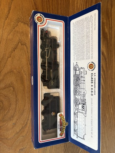 BACHMANN 31-102 4-6-0 BR STANDARD CLASS 4 STEAM LOCOMOTIVE NO. 75069 ...