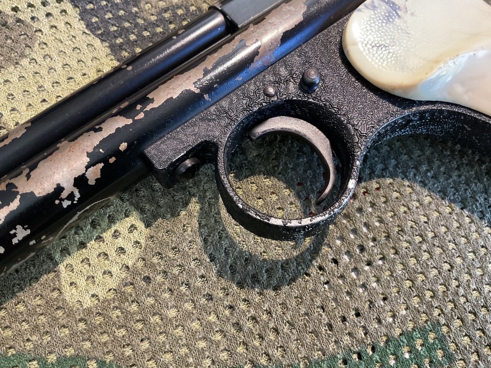 Crosman 112 Air Pistol. Vintage Air Guns. Model 112. | eBay