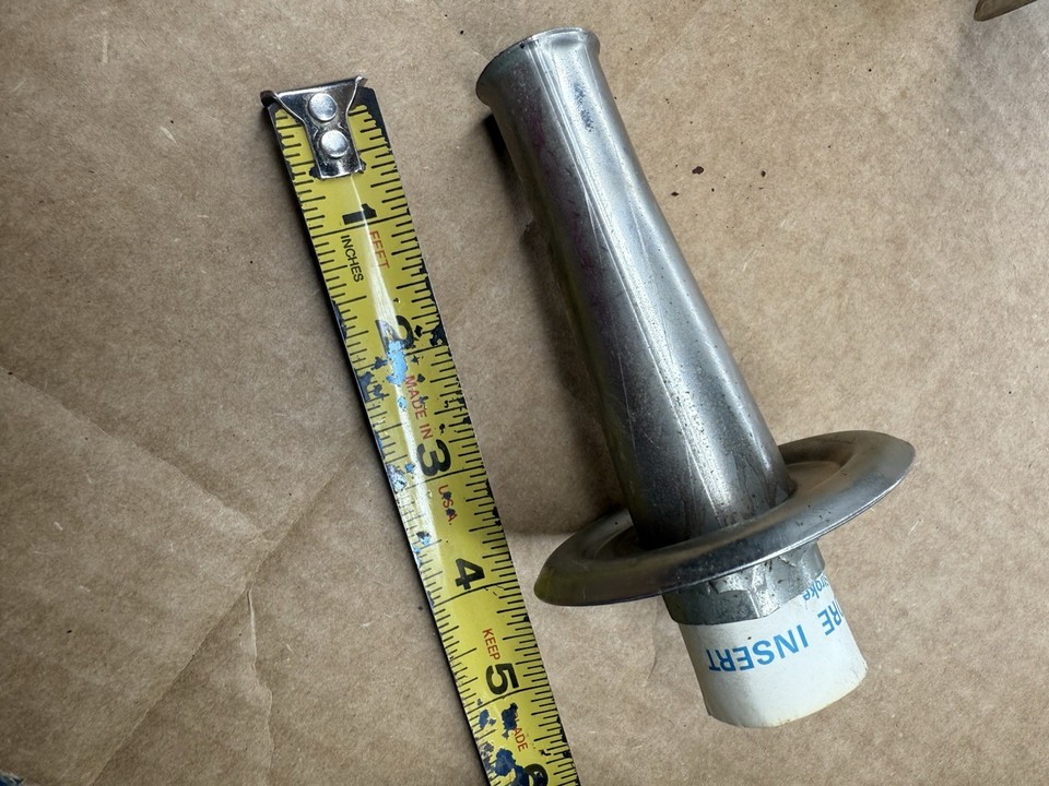 Vtg Super Trapp Exhaust Muffler Diffuser Silencer 1” 03-10500 | eBay