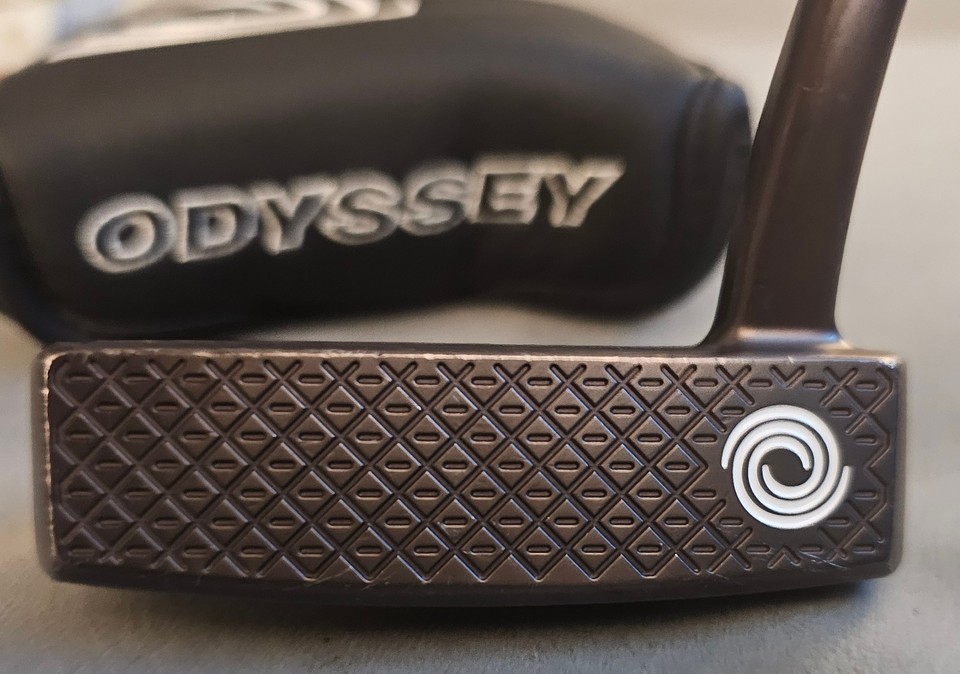 Odyssey Toulon Atlanta Garage Series 34 in Putter Right-Handed Very ...