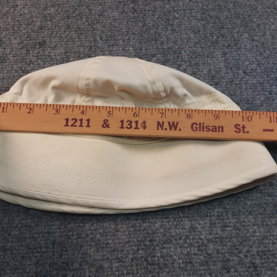 Vintage US Navy Dixie Cup Sailor Hat White Cotton WWII Era Stenciled | eBay