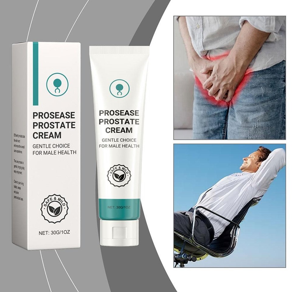 Prosease Prostate Cream Gentle Choice for Male Health Prostate ...