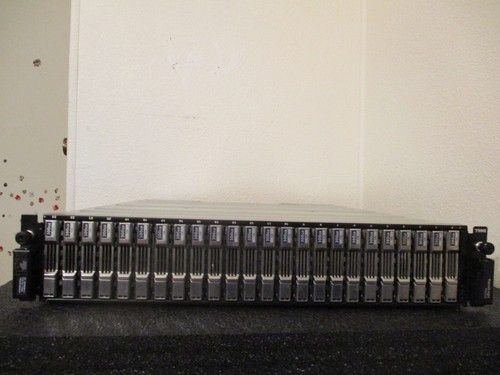 Dell EqualLogic PS4210 10GBe iSCSI SAN Storage 24x 300GB 15k sas hard ...
