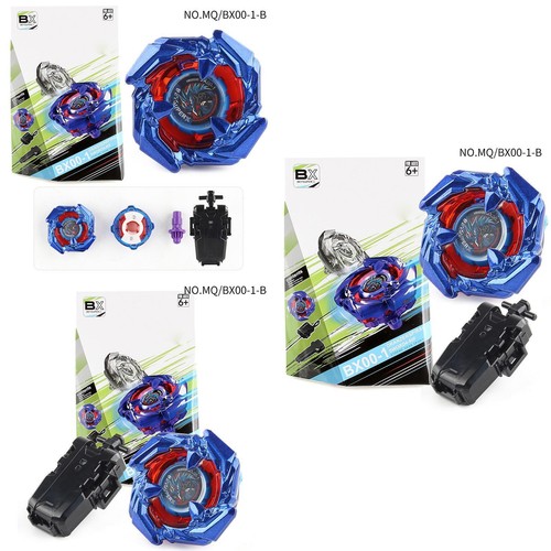 Authentic Alloy Metal Spinning Top With Pull Cord Launcher Premium Toy ...