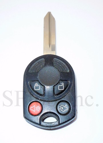 OEM FORD 40 BIT KEYLESS ENTRY REMOTE HEAD MASTER KEY FOB COMBO 164 ...