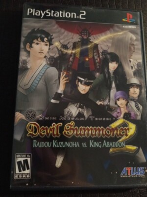 Shin Megami Tensei: Devil Summoner 2 - PS2 2009 Atlus w/Case, Game ...