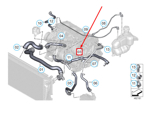 BMW 17127617376 for sale online | eBay