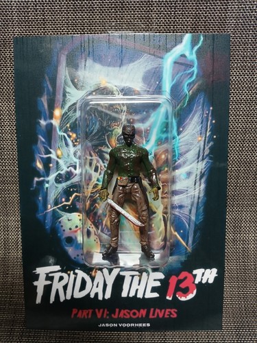 Friday The 13th Part 6 Custom Horror Figure Jason Voorhees, Neca,Mezco ...