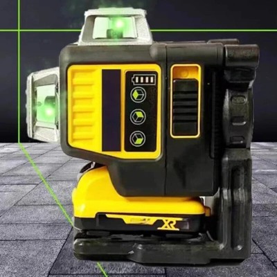 Multi-purpose High Precision Level Meter Green Line Automatic Leveling ...