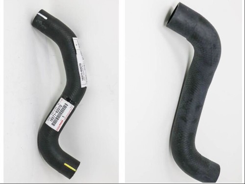 Toyota Genuine Radiator Hose Upper & Lower 16571-62070 16572-62090 ...