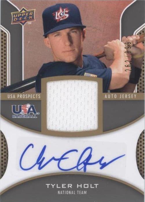 2009 Upper Deck Signature Stars - USA Prospects Autograph Jerseys Tyler ...