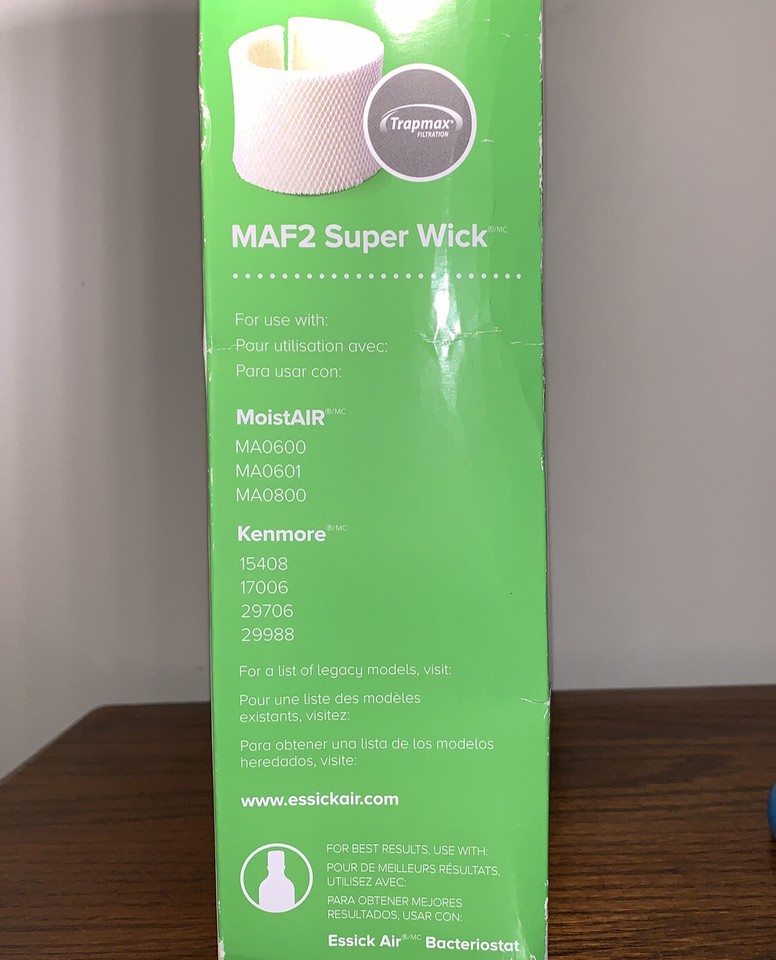 AIRCARE Humidifier Replacement Wick MAF2 Compatible w/ MA0800 ...