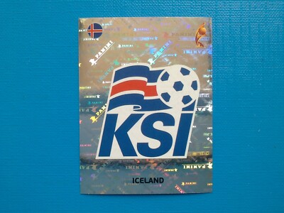 Panini UEFA Women's Euro 2017 n.195 Logo Iceland | eBay