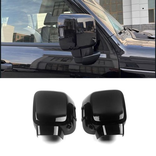 Glossy Black Side Rearview Mirror Protector Cover Trim For GWM TANK 300 ...