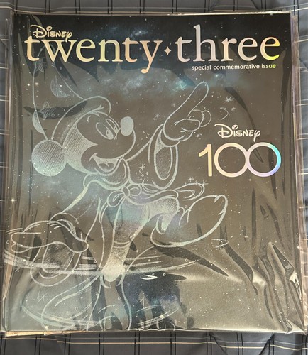 Disney Twenty-Three D23 Magazine Disney 100 Commemorative Issue | eBay