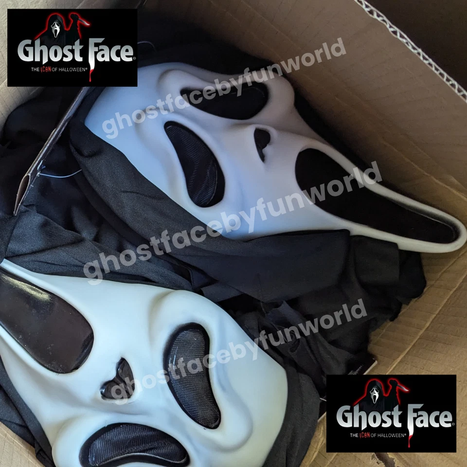 Scream Mask for sale | eBay UK