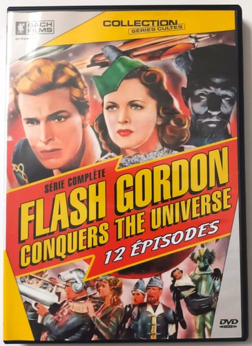 Serial Flash Gordon conquers the Universe - 12 épisodes. Buster Crabbe ...