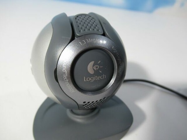 EUC Logitech V-u0006 USB Webcam 1.3 Megapixel for sale online | eBay