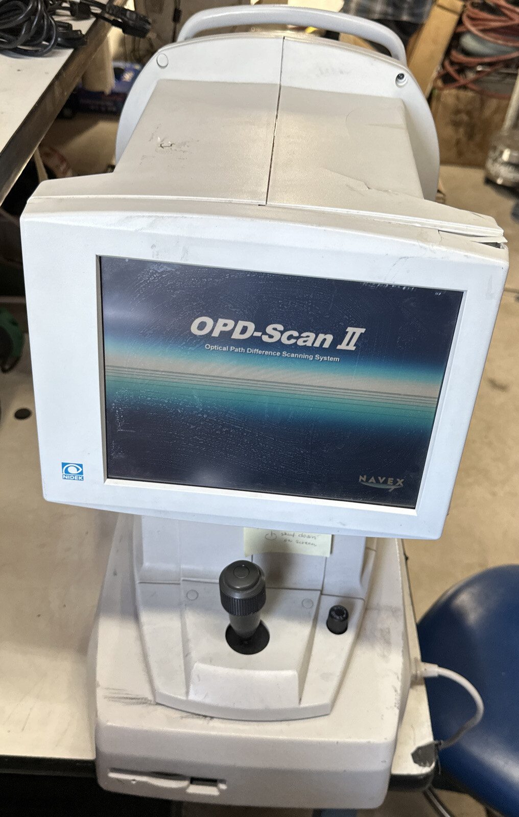 Nidek OPD-Scan ARK-10000 Refractive Power Corneal Analyzer Working Case ...