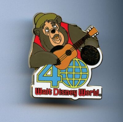 D23 Expo Walt Disney World 40th Anniversary Mystery Country Bears Big ...