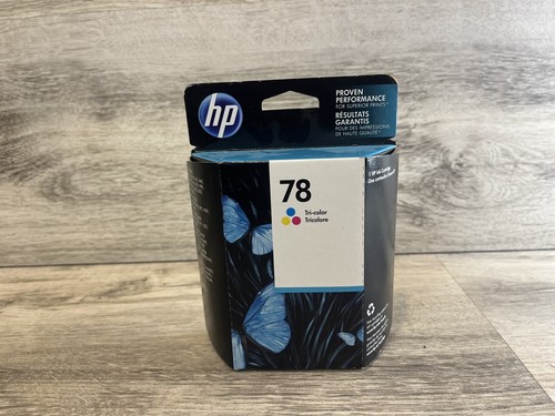 HP 78 Ink Cartridge Tri Color C6578DN - Brand New Sealed EXP MAY 2017 ...
