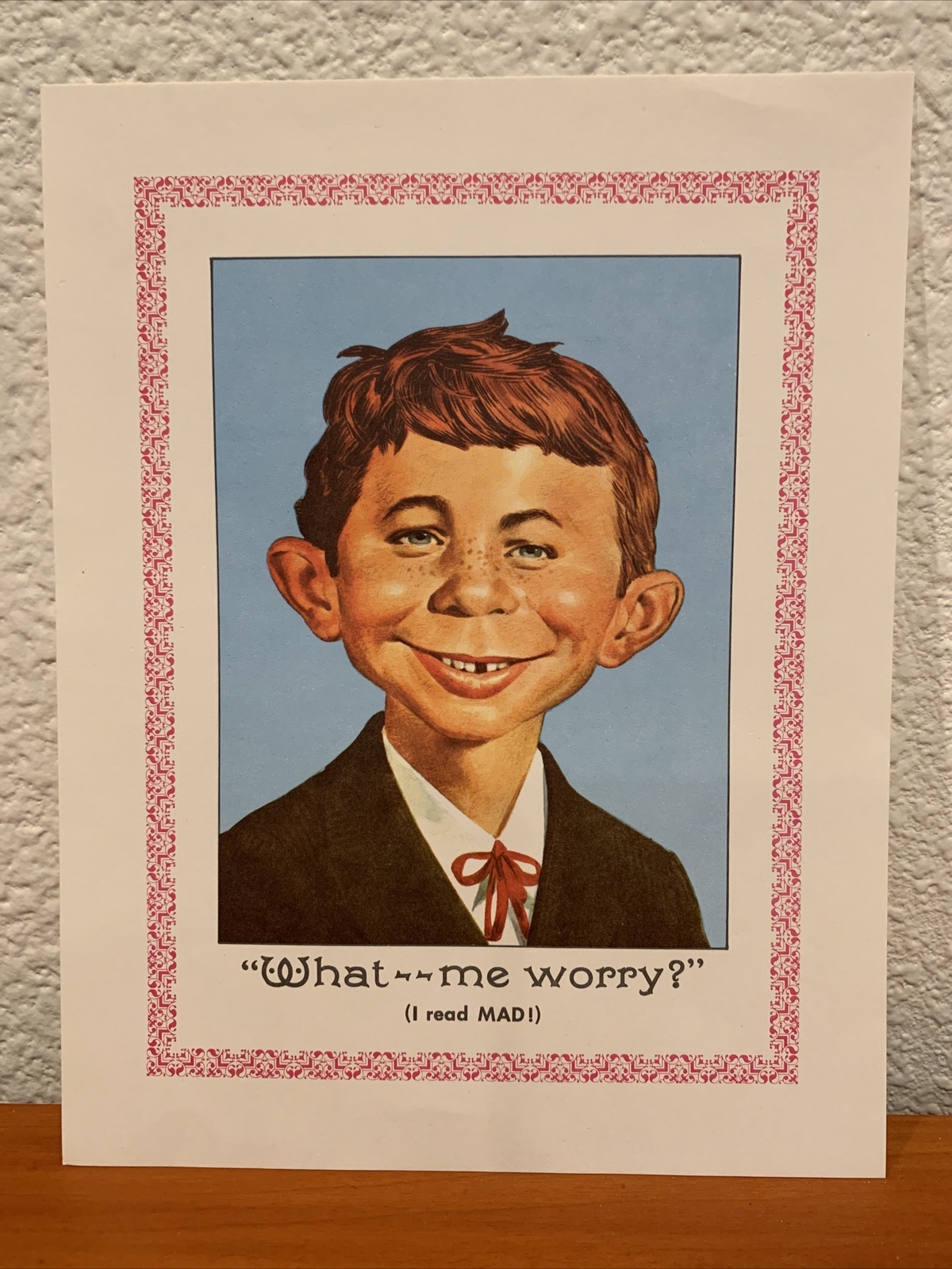 Alfred Newman What Me Worry