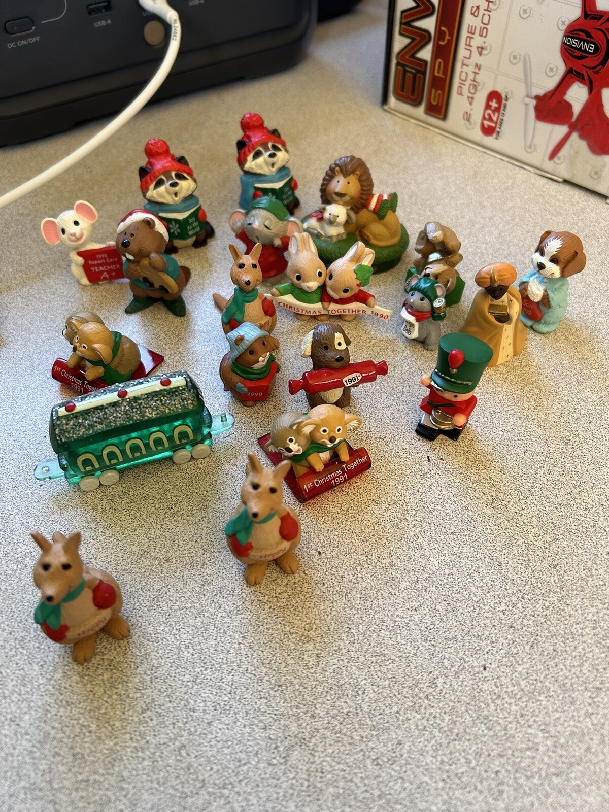 Miniature Christmas Figurines | eBay
