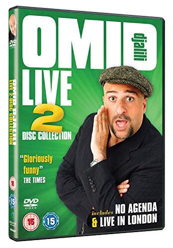 Omid Djalili Live Collection-No Agenda [Edizione: Regno Unito] [Import ...